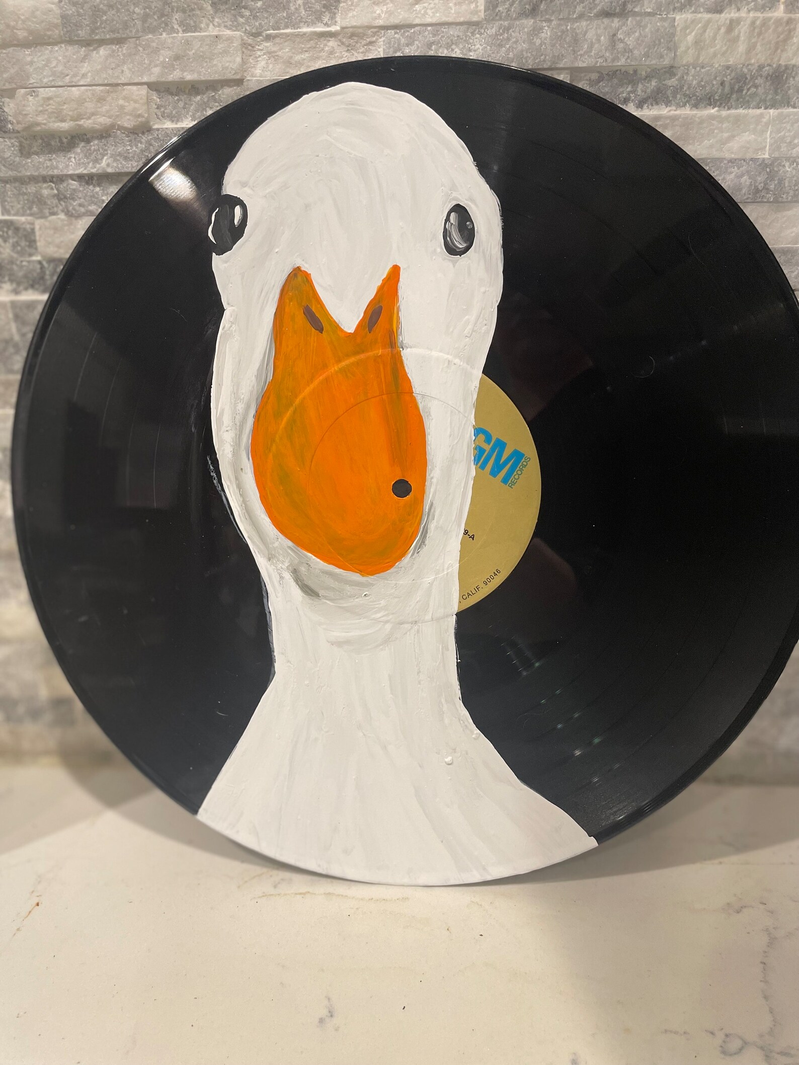Vintage Record Vinyl Records LP Art Goose Geese Birds Funny Cute - Etsy