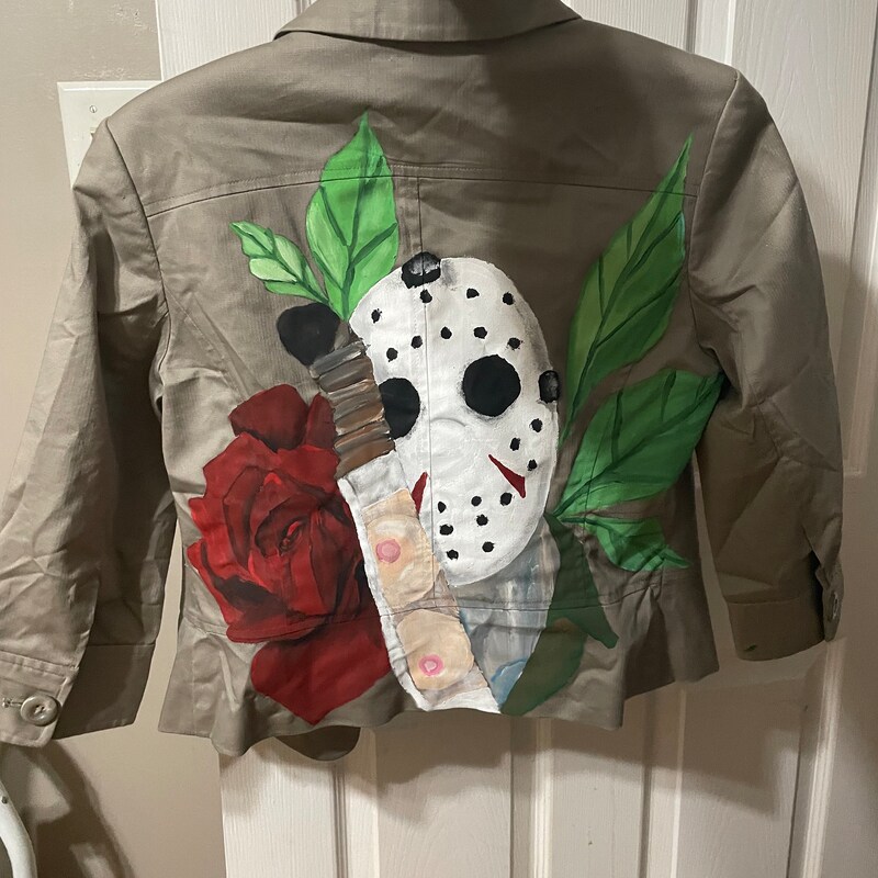Jason Voorhees Jacket - Etsy