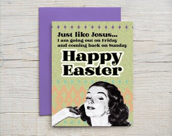 Jesus Easter Card | Etsy