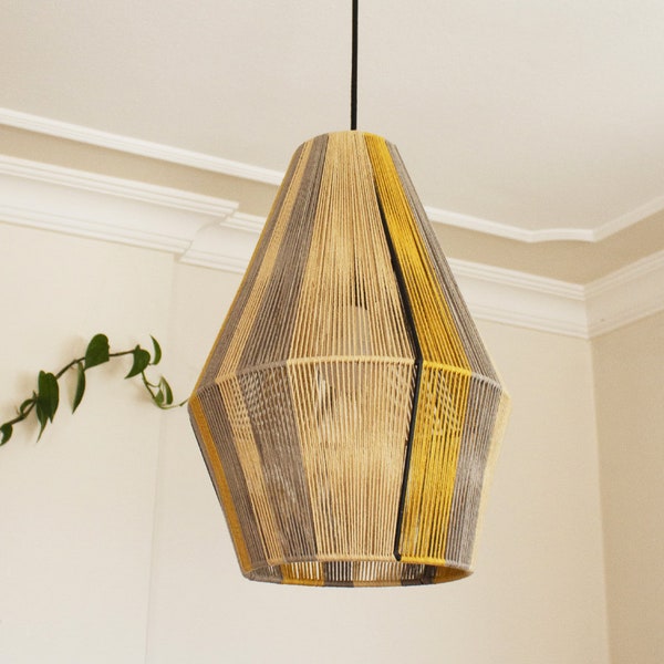 Woven Lighting - Etsy