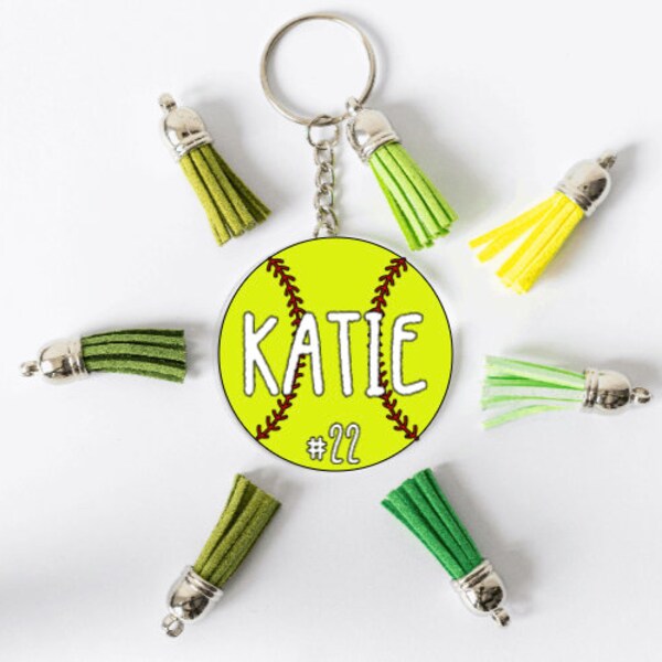 Custom Softball - Etsy