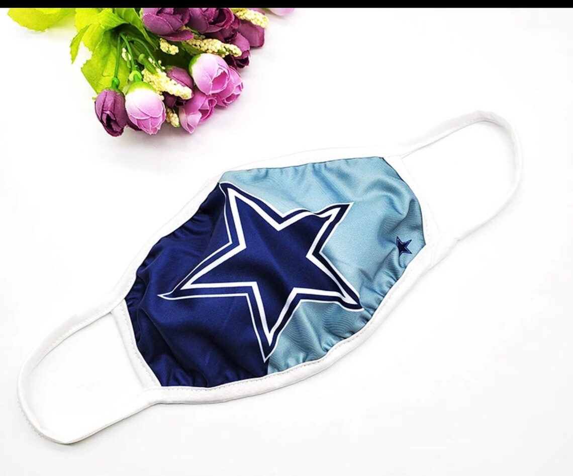 NFL Dallas Cowboys Filter Facemask - Etsy