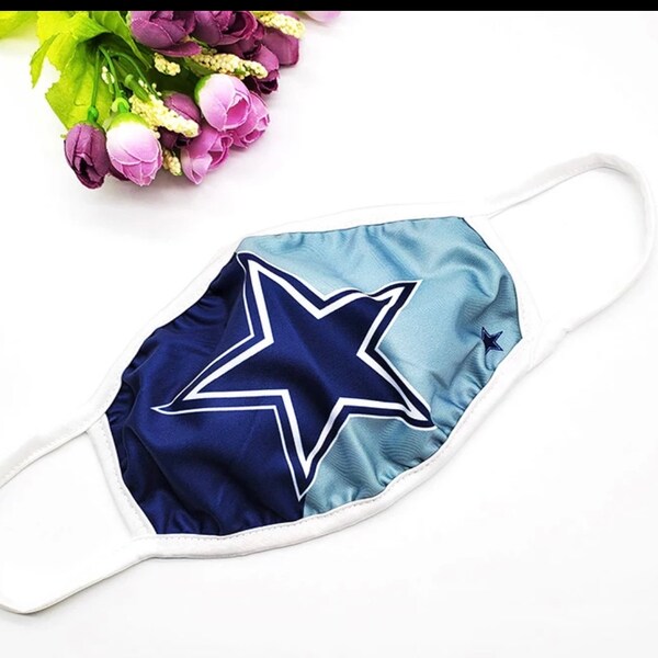 Dallas Cowboys Mask - Etsy