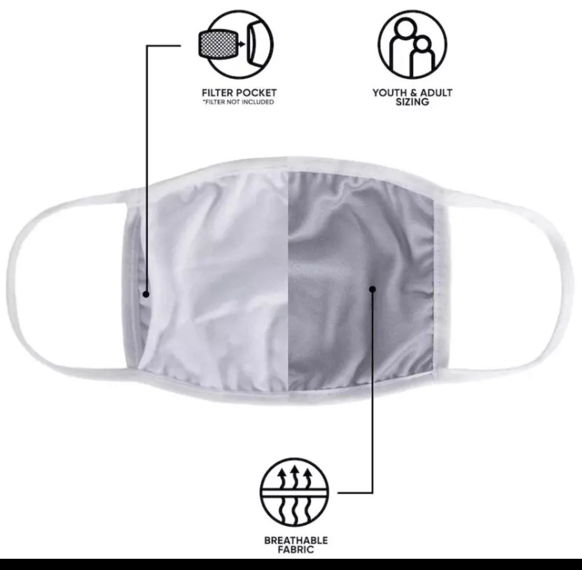 NFL Dallas Cowboys Filter Facemask - Etsy