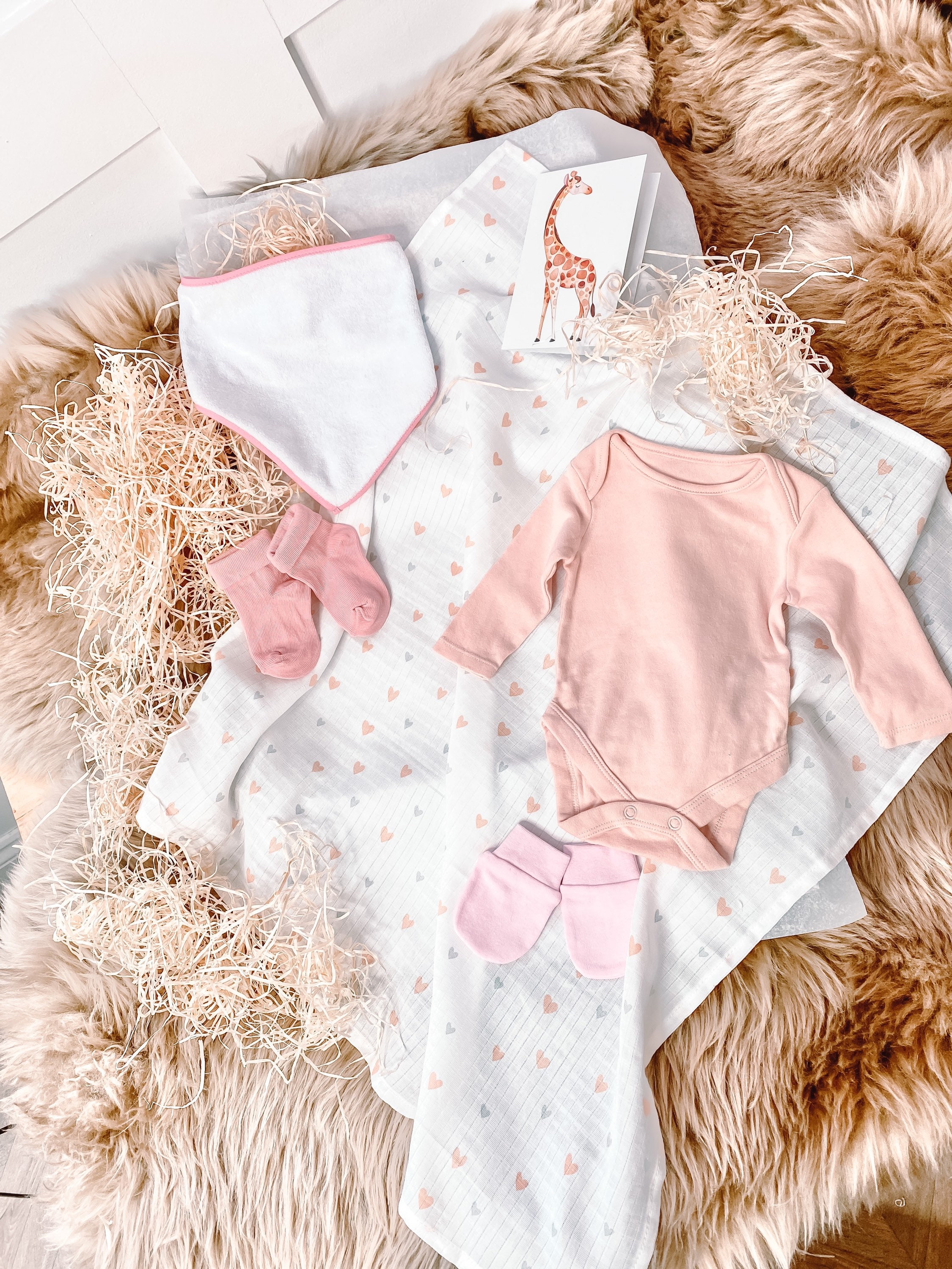 Newborn Baby Gift Box A Hamper Through the Letterbox With | Etsy UK