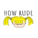 How Rude Png, Girl Png, Download Png, Artwork PNG Sublimation, Girly ...
