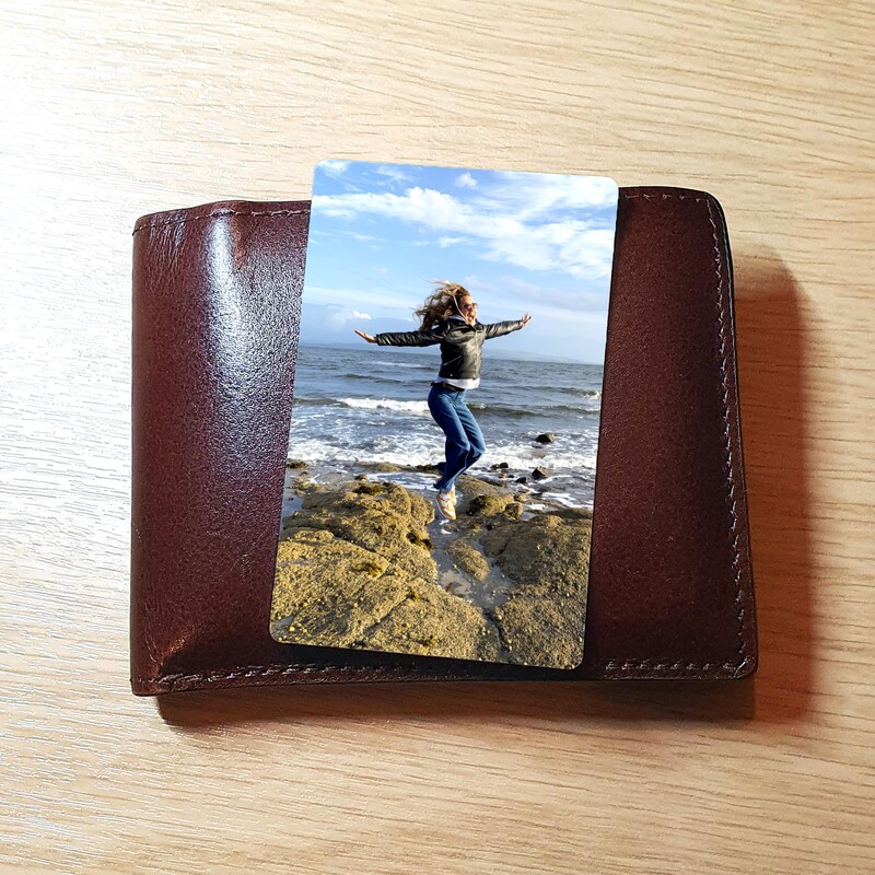 Metal Wallet Card - Etsy