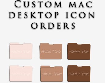 Imac Folder Icons - Etsy