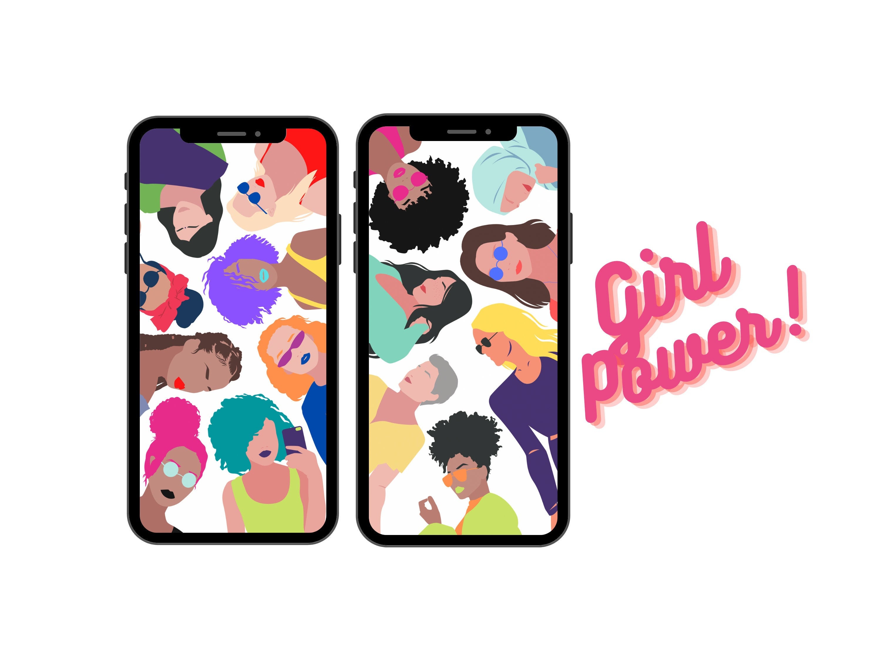 Girl Power Wallpaper Go Girl Wallpaper Feminism Wallpaper Feminist ...