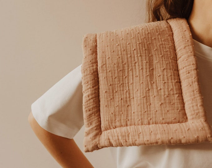 Set of 3 Burp Cloths, Burp Rag, Spit Rag, Burp Cloths, Chenille Burp ...