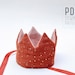 Crown Sewing Pattern PDF, Sewing Guide Included, Easy Level - Etsy