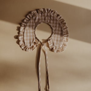 Frill Collar PDF Sewing Pattern, Video Tutorial and Photo Step by Step ...