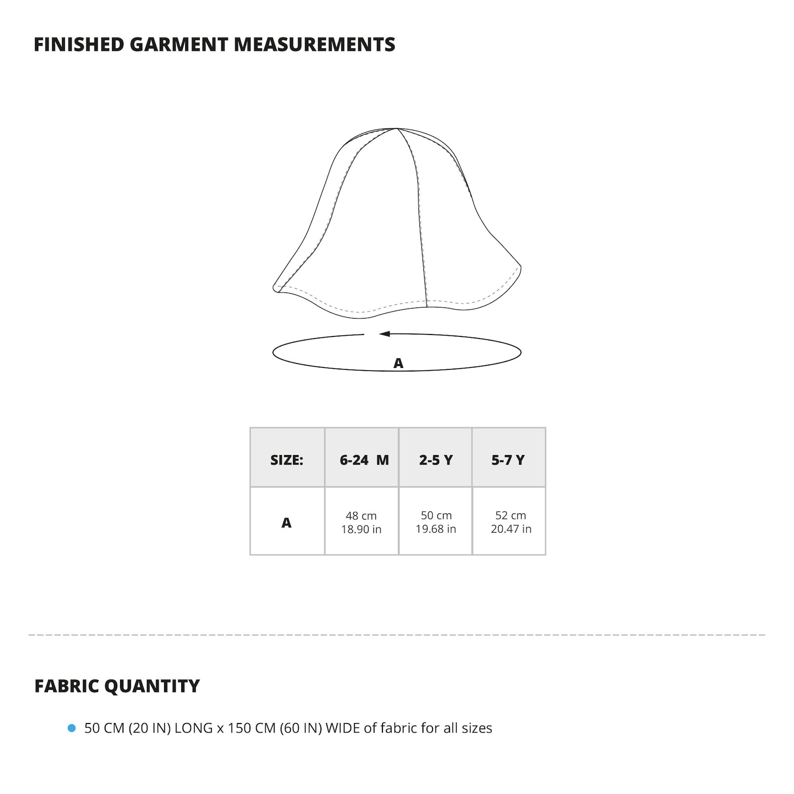 Baby Tulip Hat Sewing Pattern Summer Bucket Hat PDF Instant - Etsy
