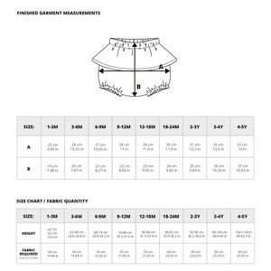 Ruffle Bloomer Sewing Pattern / Easy Baby Shorties PDF Pattern / Sewing ...