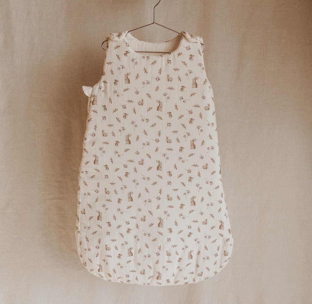 Sleeping Bag Sewing Pattern With Snaps, Baby Sleeper Sack PDF Pattern ...