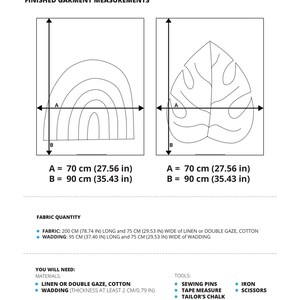 Playmat for Baby, PDF Sewing Pattern, Instant Download, Easy Sewing ...