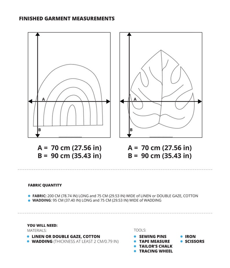 Playmat for Baby, PDF Sewing Pattern, Instant Download, Easy Sewing ...
