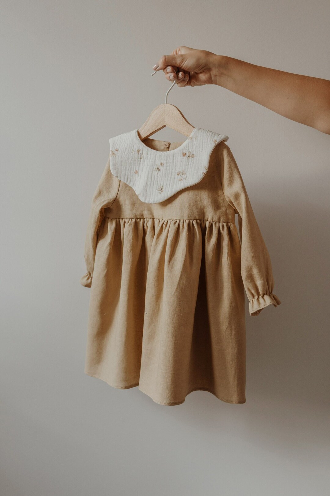 Collar Bib Sewing Pattern for Babies, Baby Accessories, Instant ...