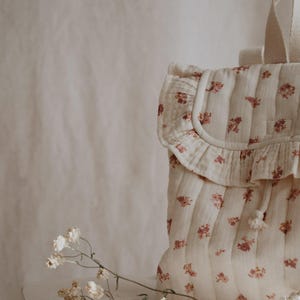 Frilled Flap Backpack PDF Sewing Pattern, VIDEO Tutorial Included, Baby ...