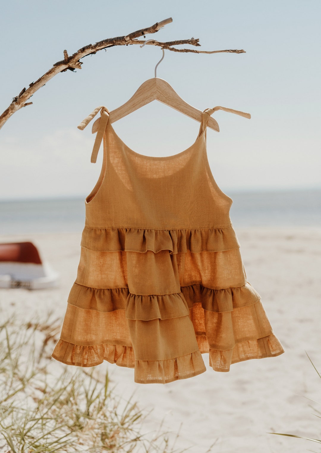 Baby Frill Dress Sewing Pattern, PDF Instant Download, Sewing Tutorial ...