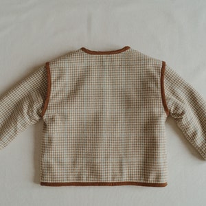 Baby Jacket Sewing Pattern From Tiny Sewing Company, Photo Sewing ...