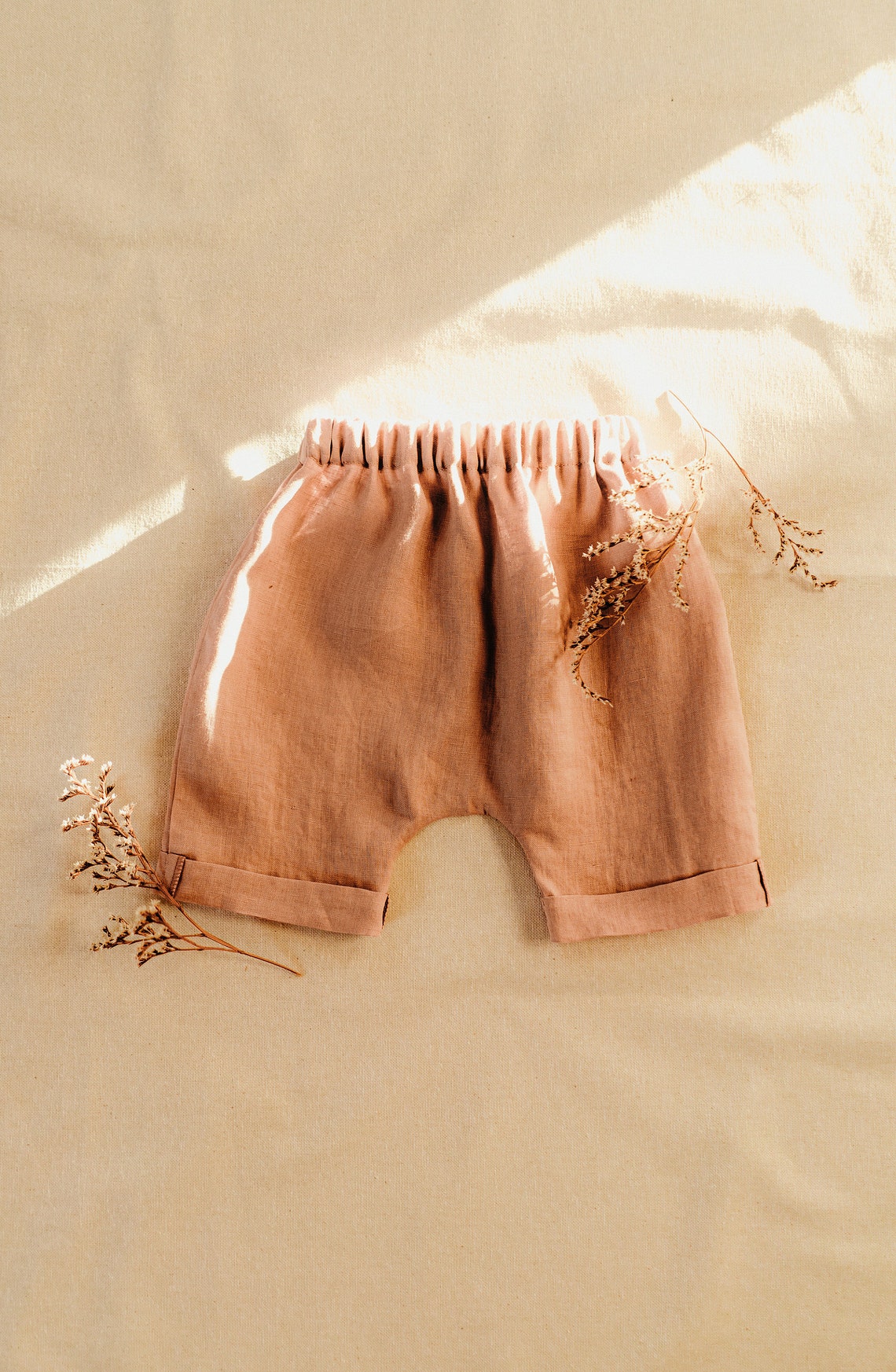 Shorties Sewing Pattern Cute Boho Style Baby Pants PDF - Etsy