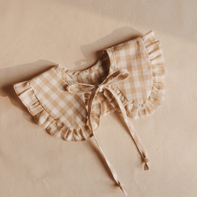 Ruffle Collar - Etsy