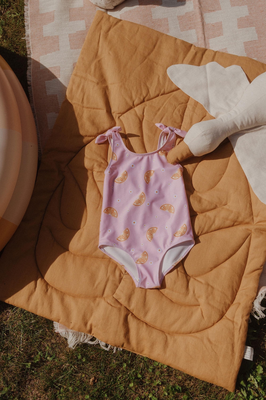 Swimsuit Sewing Pattern , One-piece Children's Swimwear PDF Sewing ...