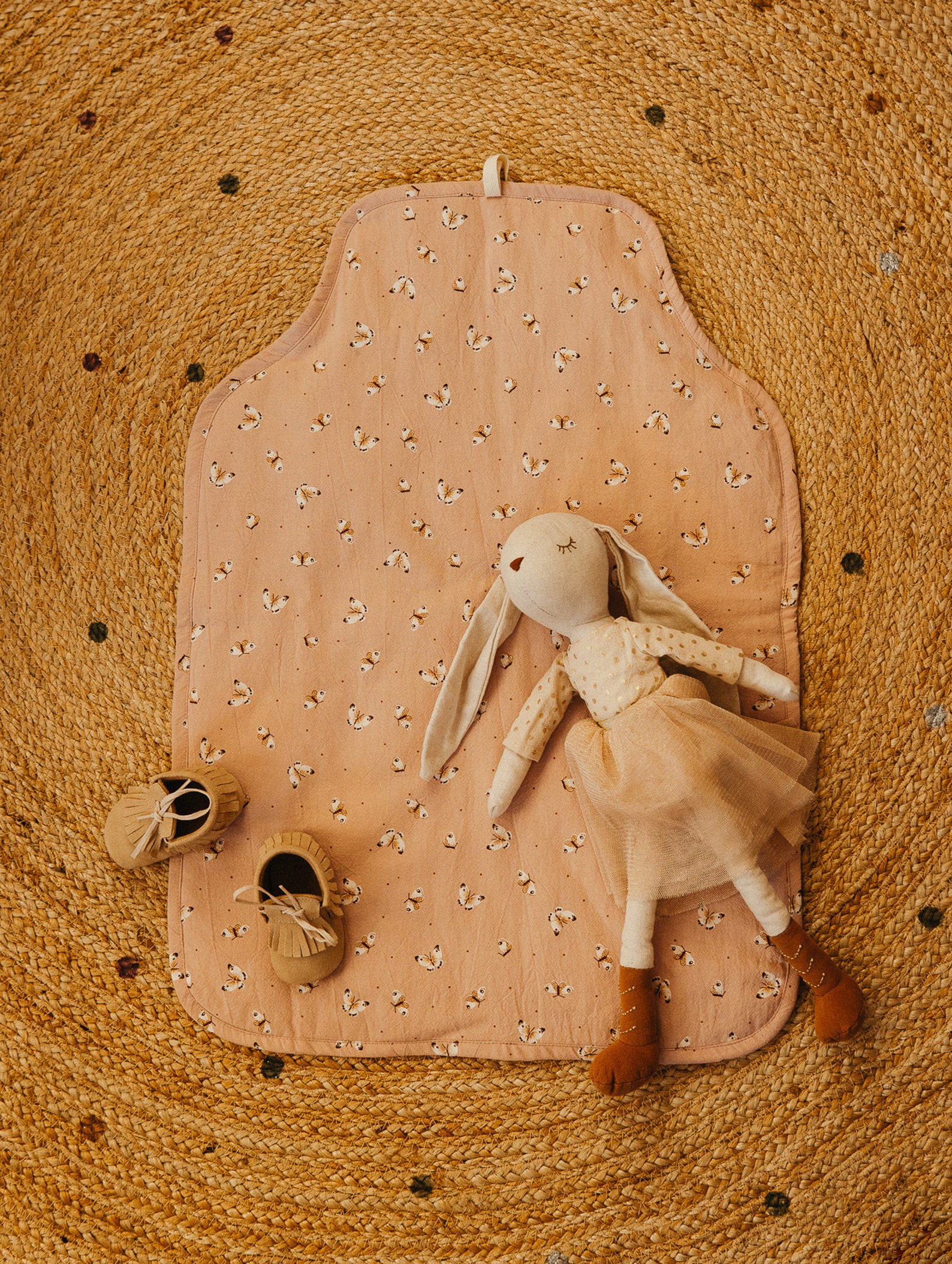 Travel Changing Pad PDF Sewing Pattern, DIY Easy Baby Accessories ...