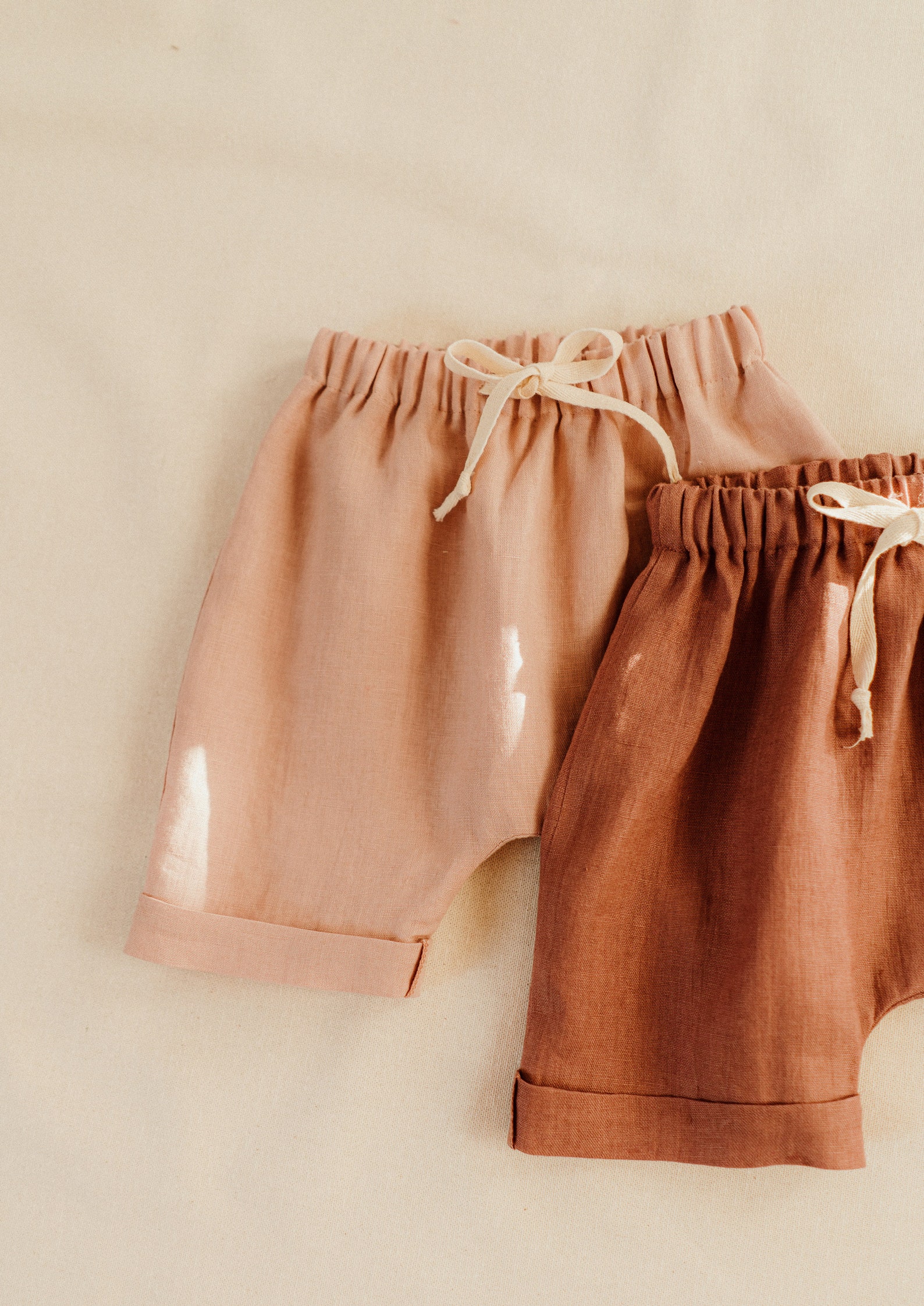 Shorties Sewing Pattern, Cute Boho Style Baby Pants, PDF Instant ...