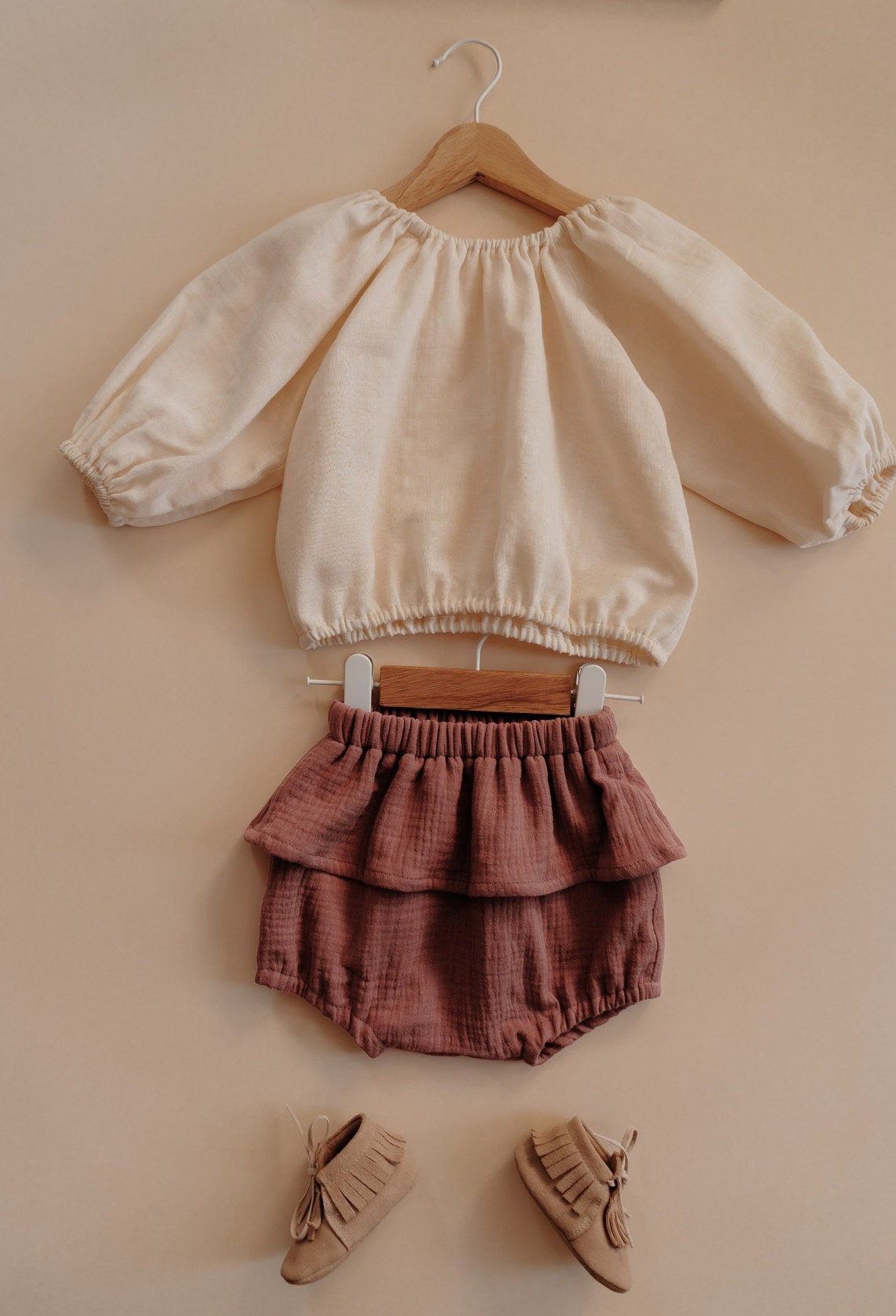 Ruffle Bloomer Sewing Pattern / Easy Baby Shorties PDF Pattern - Etsy