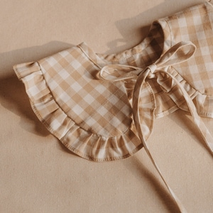 Frill Collar PDF Sewing Pattern, Video Tutorial and Photo Step by Step ...