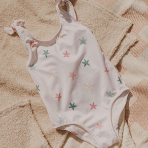 Swimsuit Sewing Pattern , One-piece Children's Swimwear PDF Sewing ...