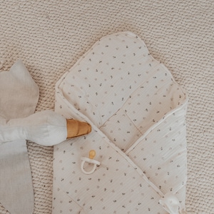 Swaddle Blanket Sewing Pattern, Instant Download PDF, Photo Step by ...