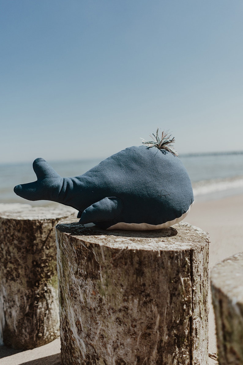 Blue Whale Soft Toy Sewing Pattern, PDF Instant Download, Photo ...