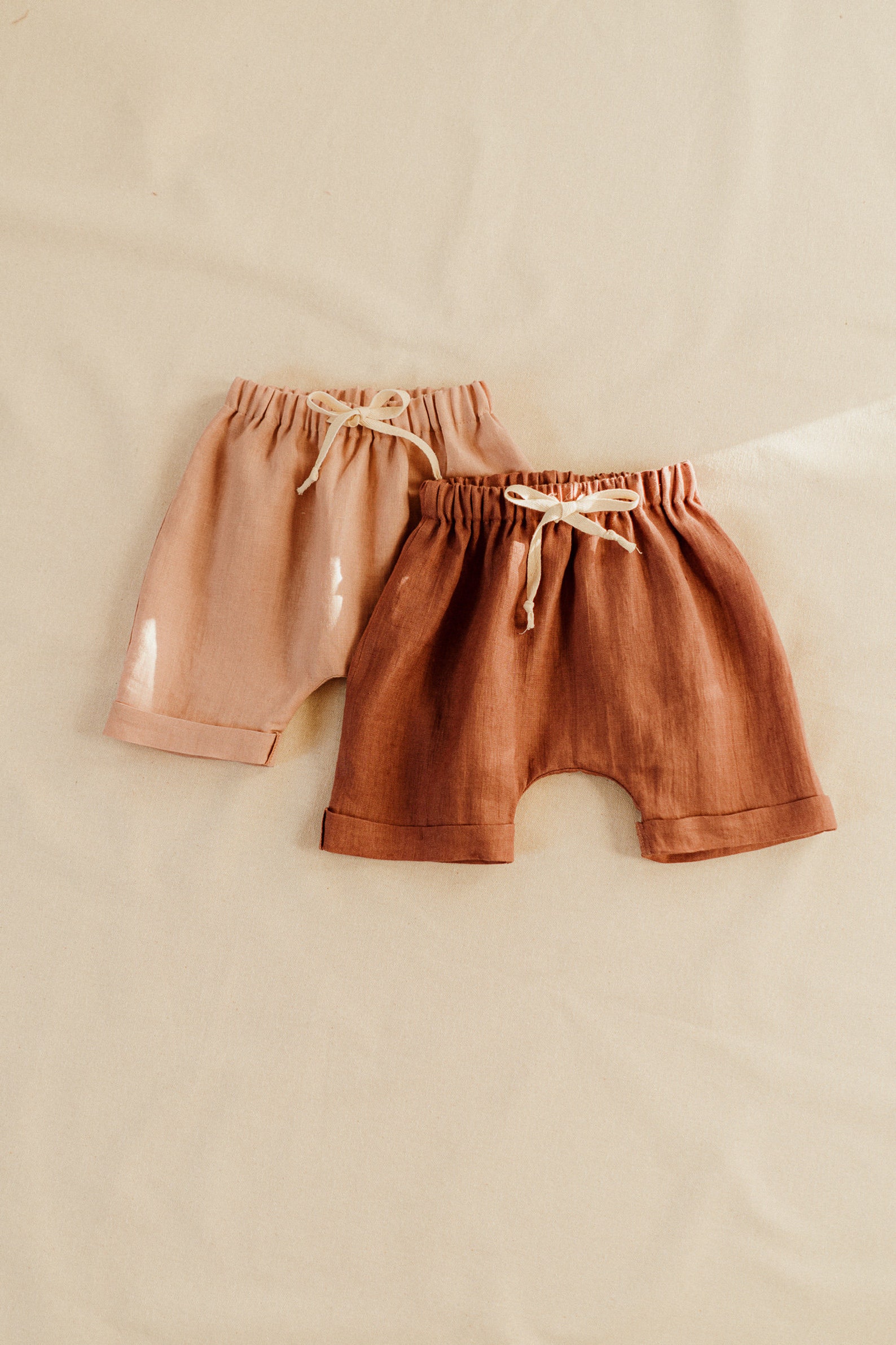 Shorties Sewing Pattern, Cute Boho Style Baby Pants, PDF Instant ...