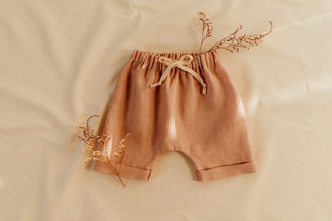 Shorties Sewing Pattern, Cute Boho Style Baby Pants, PDF Instant ...