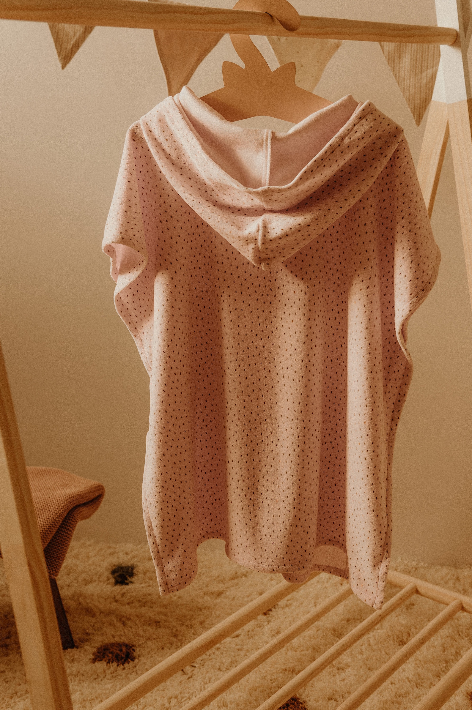 Hooded Poncho Towel Sewing Pattern PDF Instant Download - Etsy