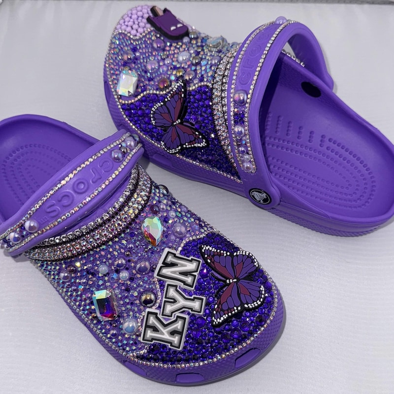 Bling Crocs - Etsy