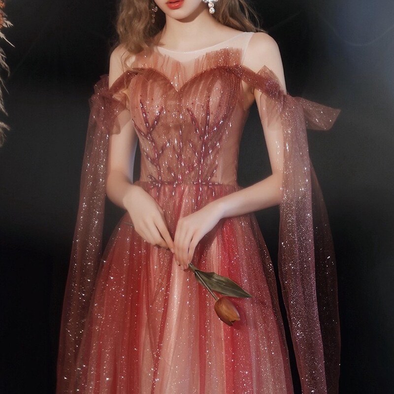 Red Fairy Dress - Etsy