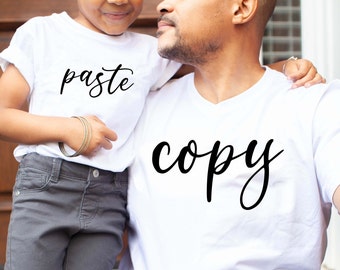 Copy Paste Shirts - Etsy