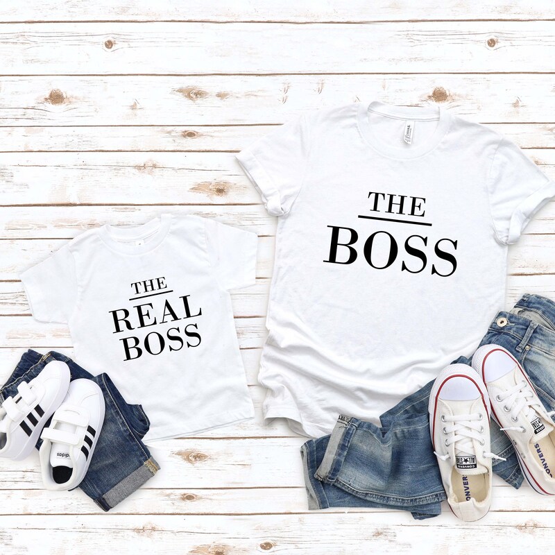 The Boss Shirt - Etsy