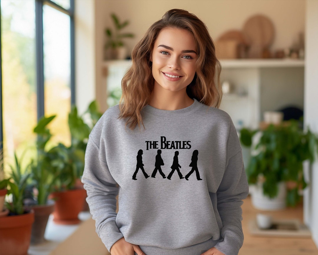 The Beatles Sweatshirt, Beatles Sweater, Beatles Gifts, Rock and Roll ...