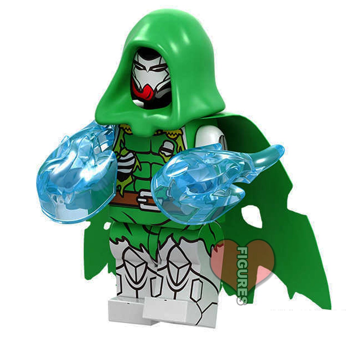 Doctor Doom Dr Custom Lego Minifigure Marvel Superhero X-Men | Etsy