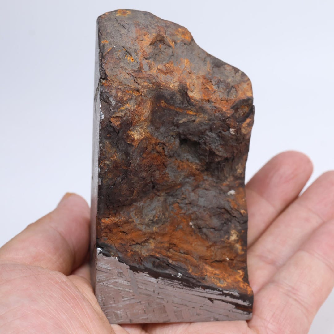 Meteorite Sample, Natural Iron Meteorite,714g Space Iron Meteorite Gift ...