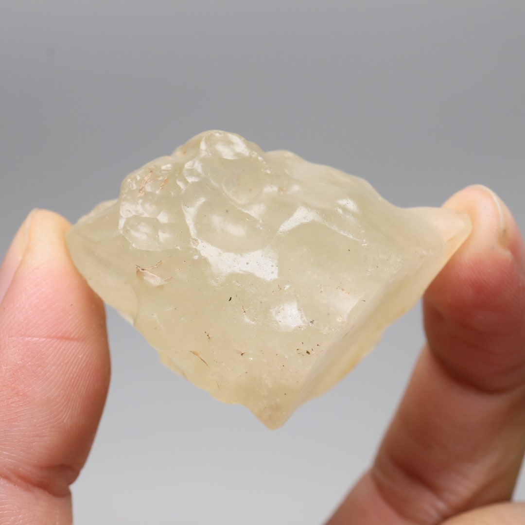 25g Libyan Desert Glass Meteorite, Natural Crystals, Gifts, Stones ...