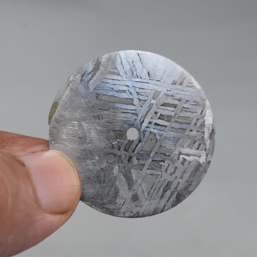 Meteorite Dial, Diameter 34mm,circular Meteorite Slice, Watch Dial ...
