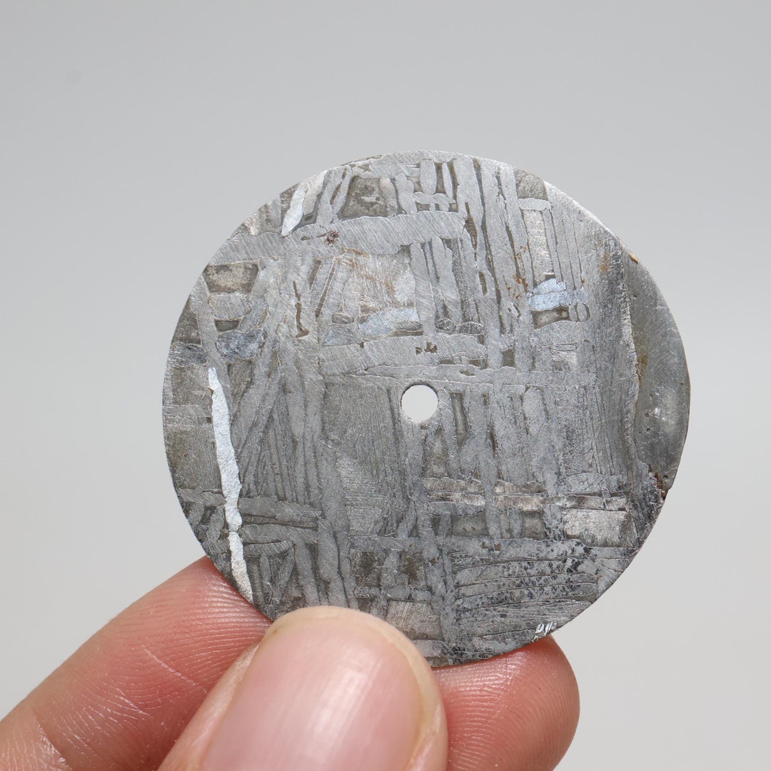 Meteorite Dial, Diameter 34mm,circular Meteorite Slice, Watch Dial ...