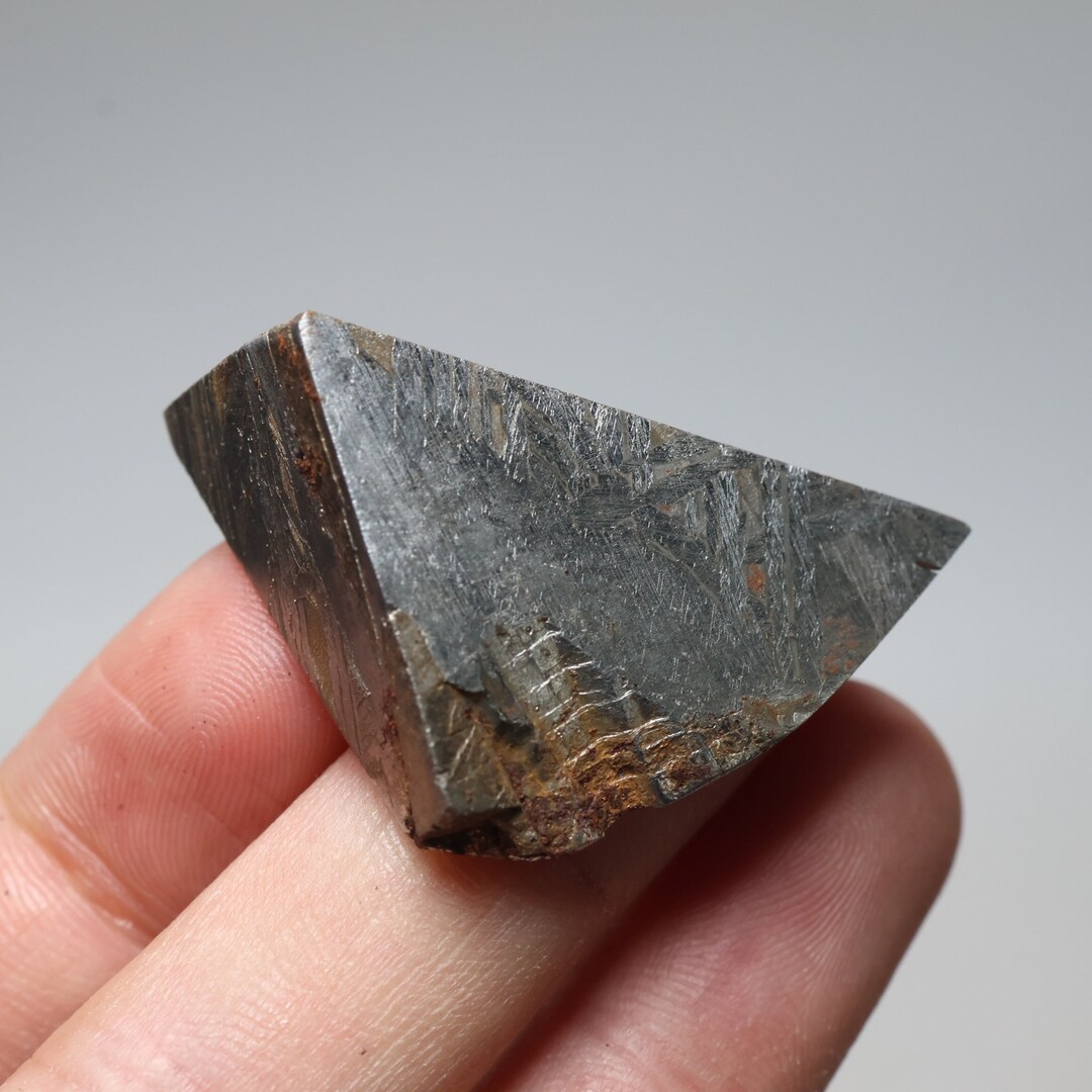 Muonionalusta Meteorite Part Slice D5899 - Etsy