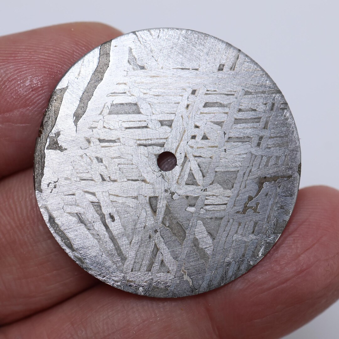 Meteorite Dial, Diameter 34mm,circular Meteorite Slice, Watch Dial ...
